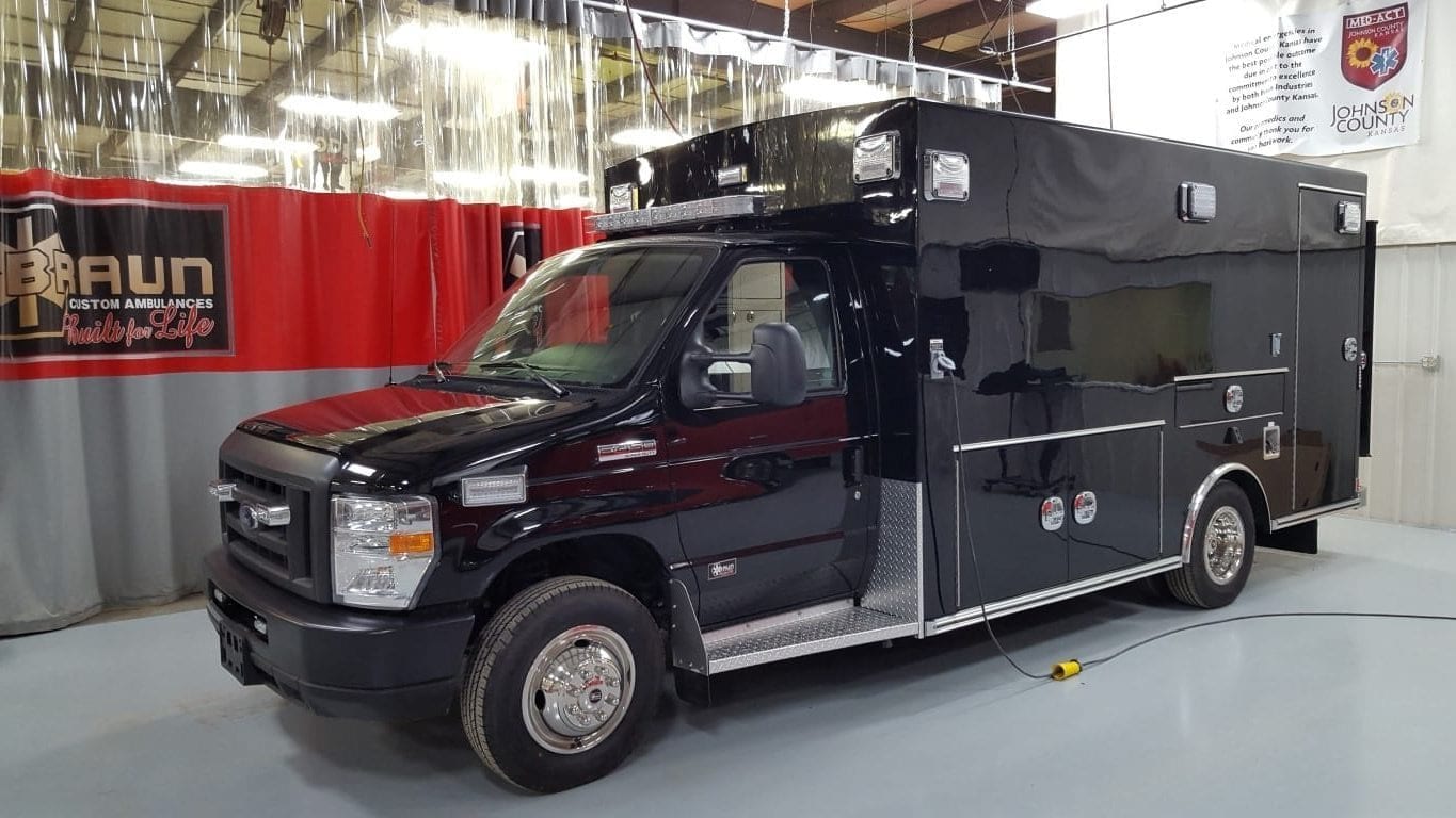 Braun Chief XL Type III Ambulance to the Department of Justice - North ...