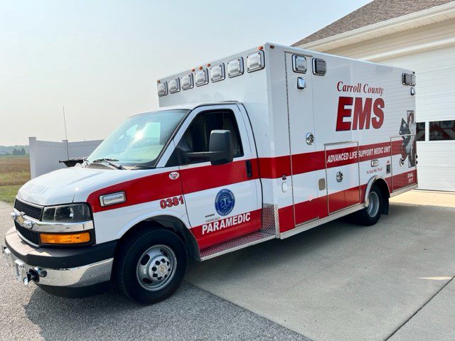 Osage Super Warrior to Carroll County EMS in Flora, IN - North Central ...