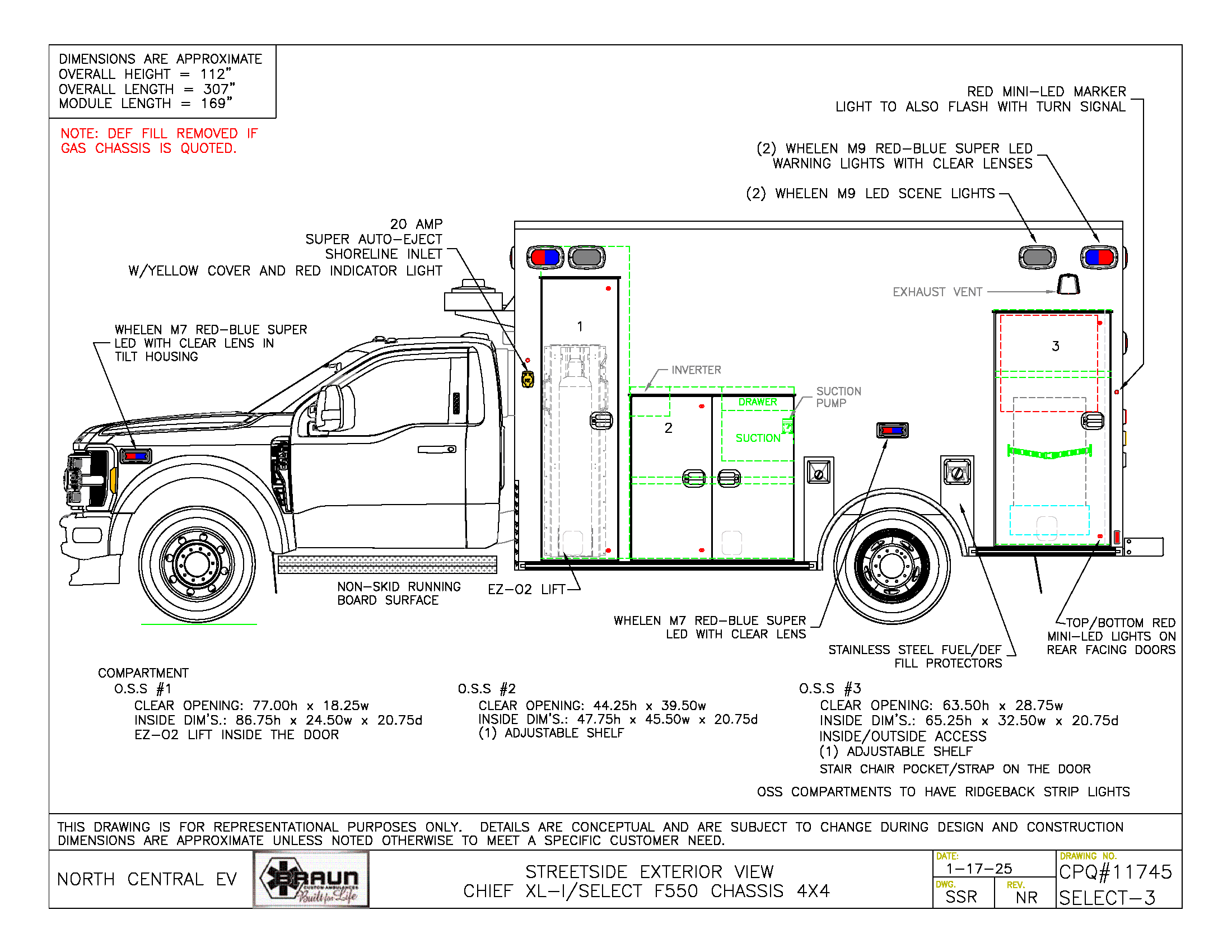 Braun Chief XL Stock - Multiple Units Available - North Central ...